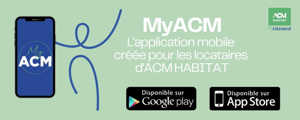 Internet - Application mobile - ACM HABITAT